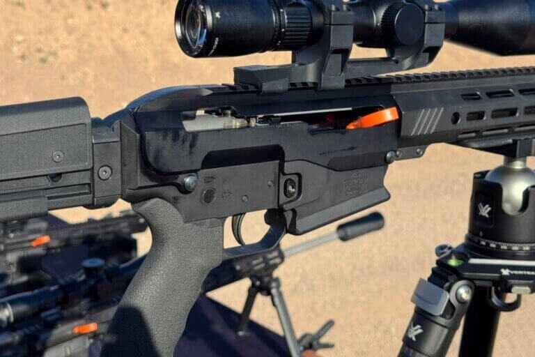 Bushmaster BA30: Straight-Pull Bolt Action — SHOT Show 2026