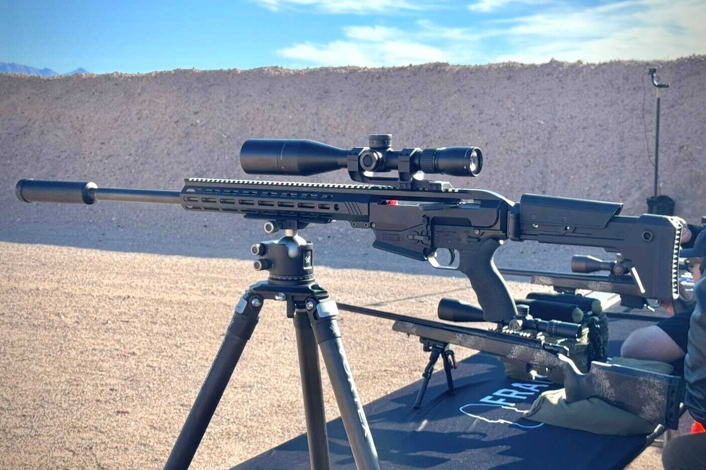 Bushmaster BA30: Straight-Pull Bolt Action — SHOT Show 2026