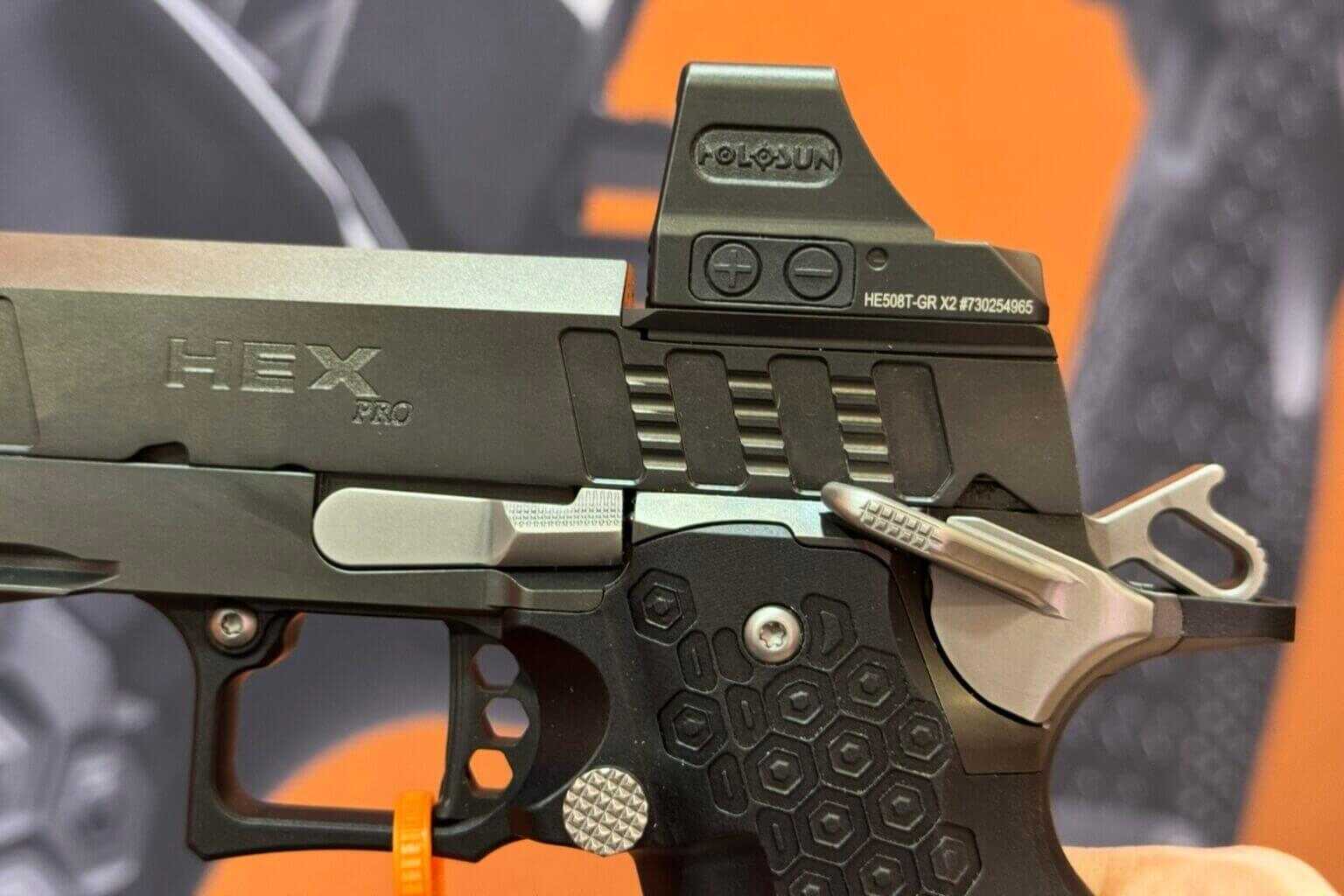 Jacob Grey Hex Pro Ported Steel 2011 — SHOT Show 2026
