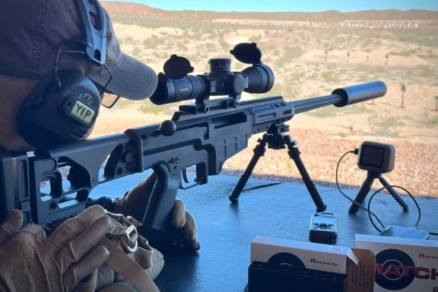 A Barrett for Your Backpack: MRAD Covert -- SHOT Show 20206