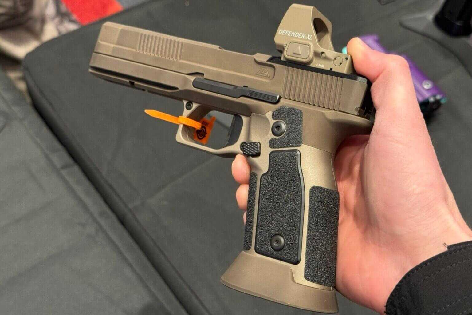 Zermatt Arms Waltz 9: Best Pistol Trigger Ever—SHOT Show 2026