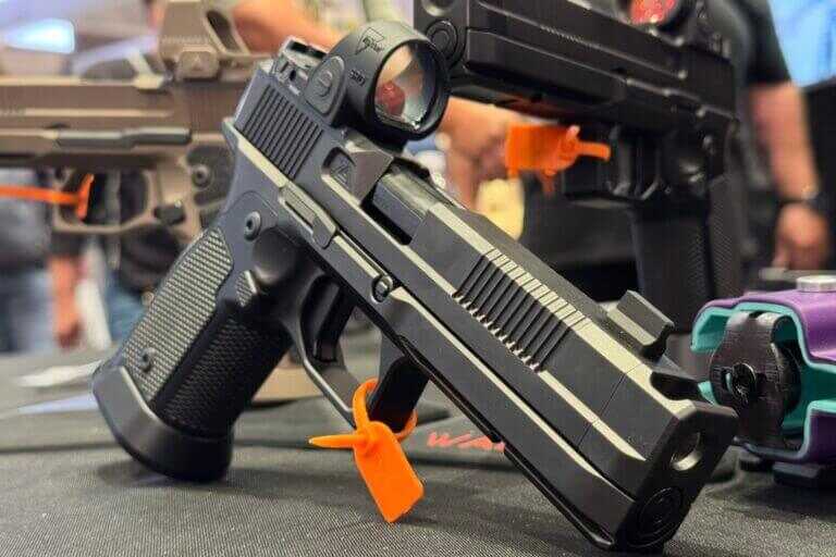 Zermatt Arms Waltz 9: Best Pistol Trigger Ever—SHOT Show 2026