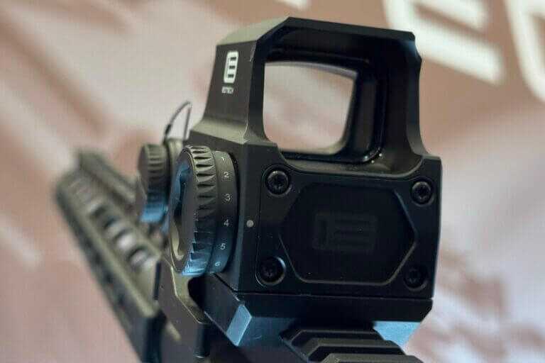 EOTech EXPS3 HD: Shake Awake & Metal — SHOT Show 2026