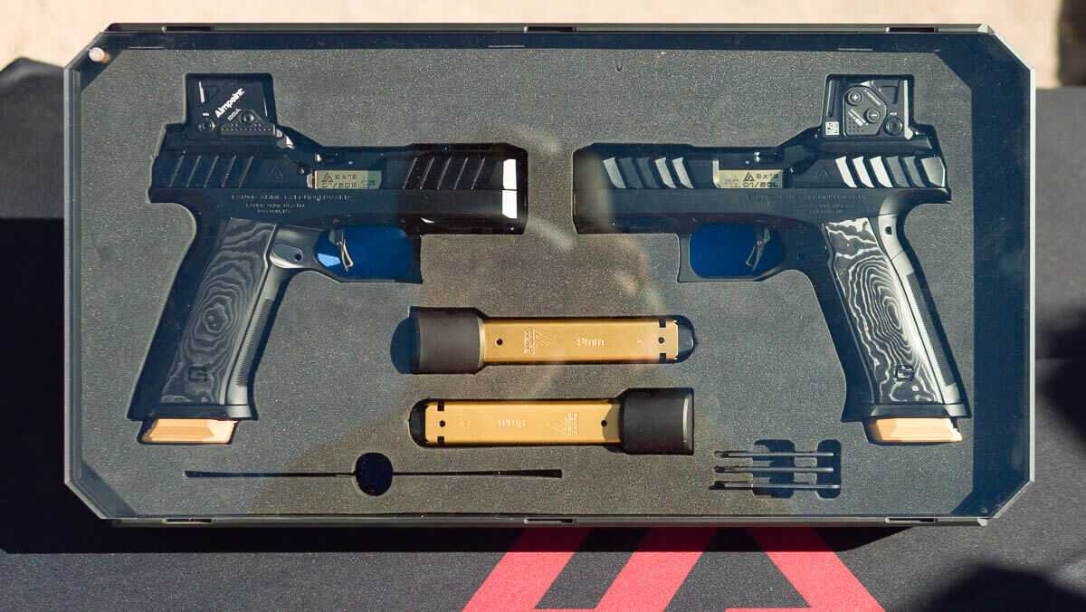 Laugo Arms Alien Remus Pistol -- SHOT Show 2026