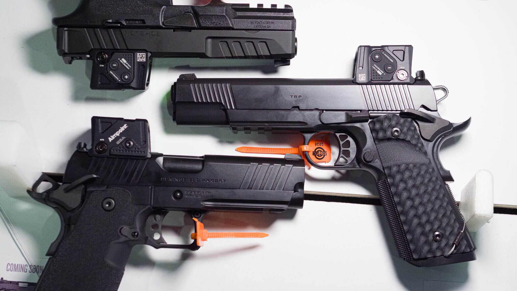 Springfield Armory Aimpoint COA Pistols -- SHOT Show 2026