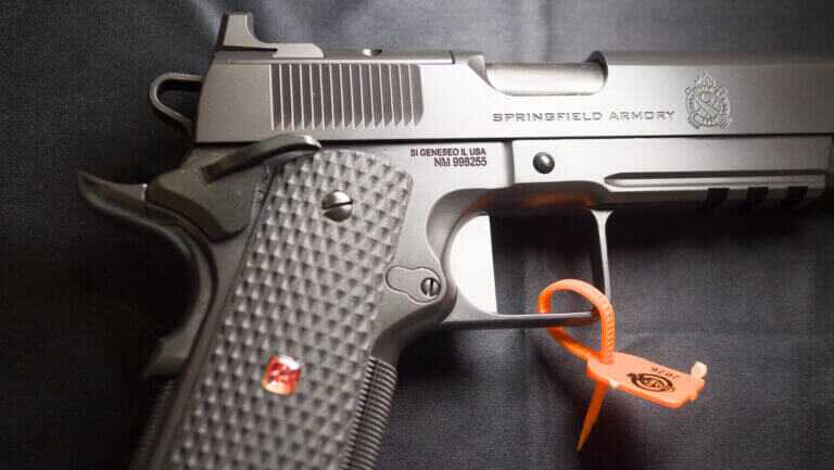 Springfield Armory 1911 Master Class -- SHOT Show 2026