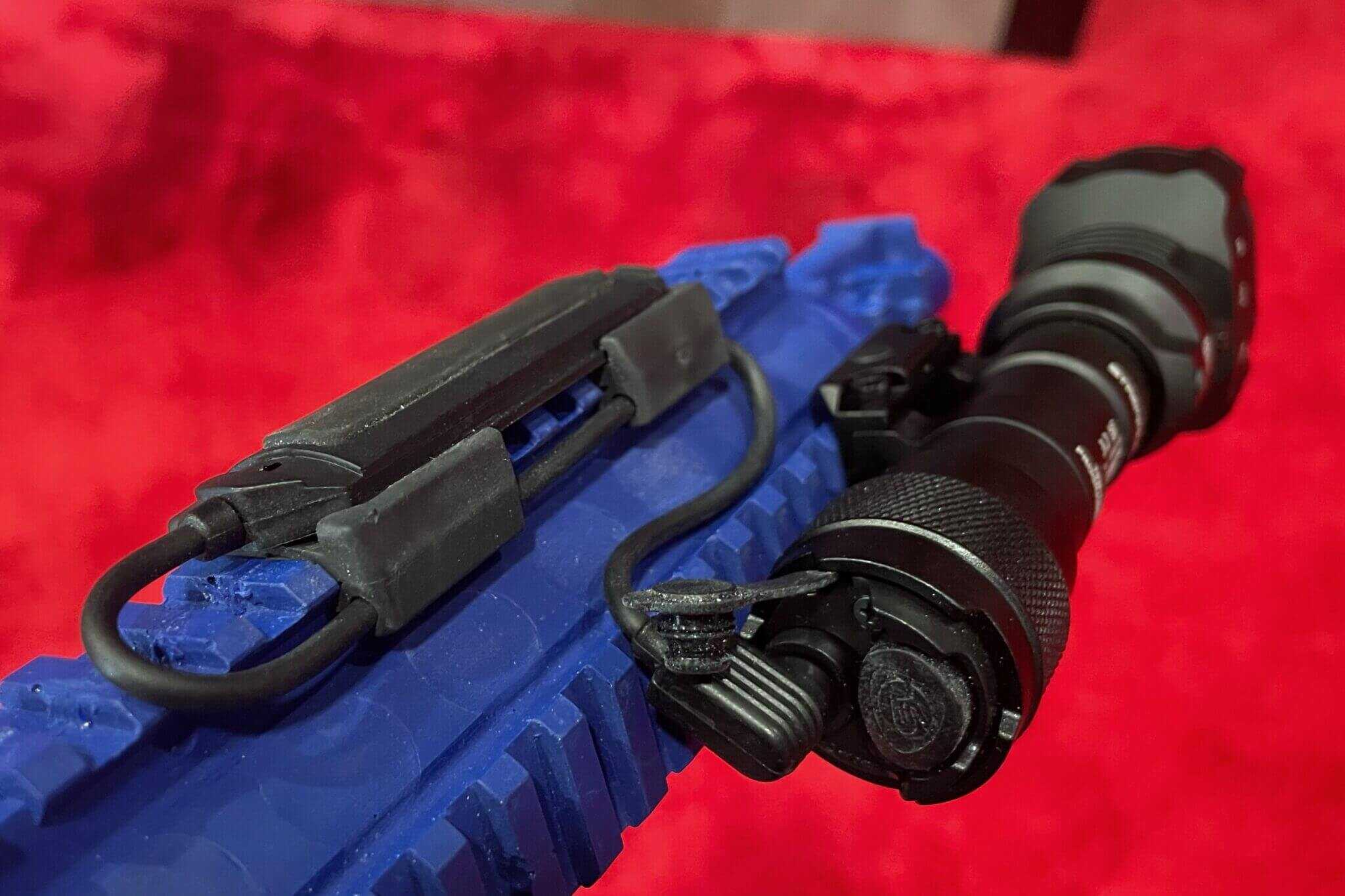 Streamlight VIR Pro White/IR Weapon Light - SHOT Show 2026