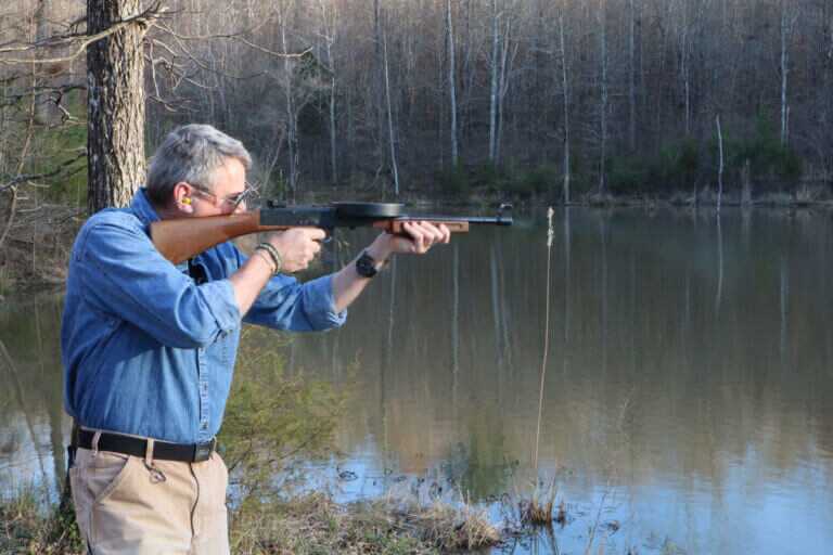 Two Criminals and The American 180 Submachine Gun: 1,200 RPM Rimfire Ripper