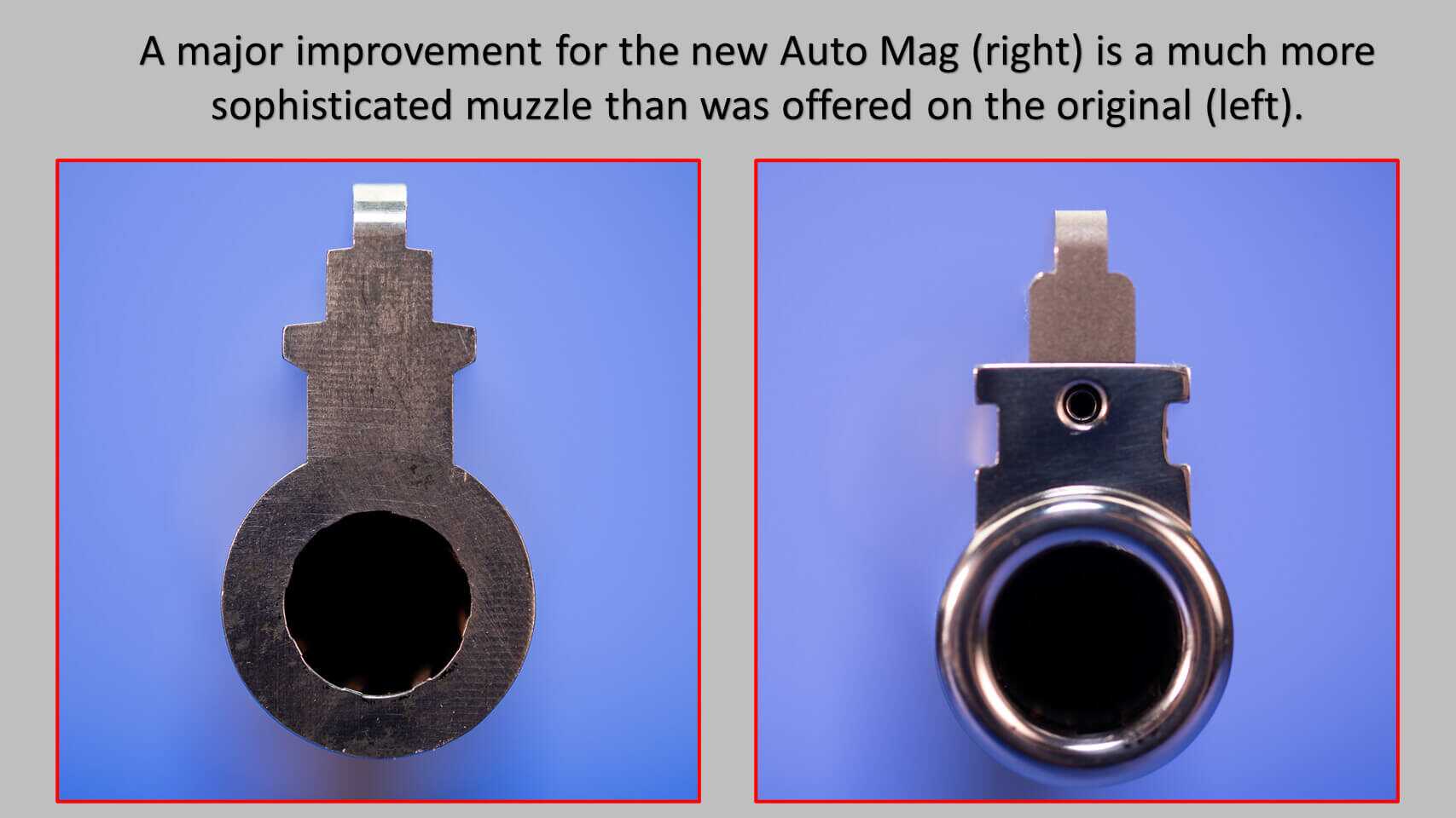 The NEW .44 Auto Mag: Return of the King