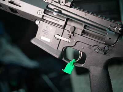 An All-Polymer AR-15 from Wraithworks