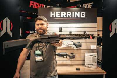 A Lever-Action AR from FightLite -- NRA 2024