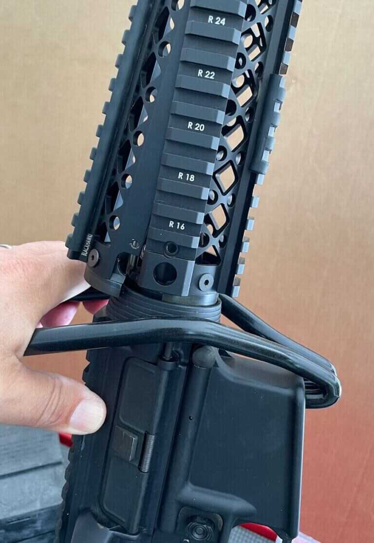 Change Out The Hand Guard On An AR-15