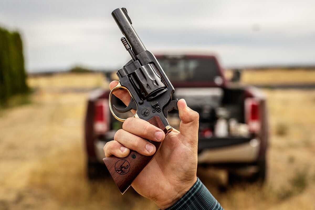 A New Gun for the Old West: Henry Golden Boy Revolver Review