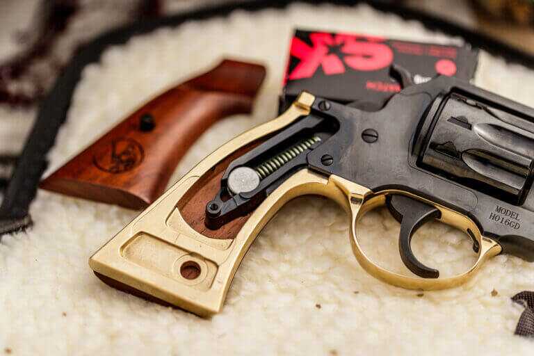 A New Gun for the Old West: Henry Golden Boy Revolver Review