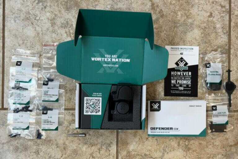 Vortex Defender-CCW Enclosed Solar Micro Red Dot Review