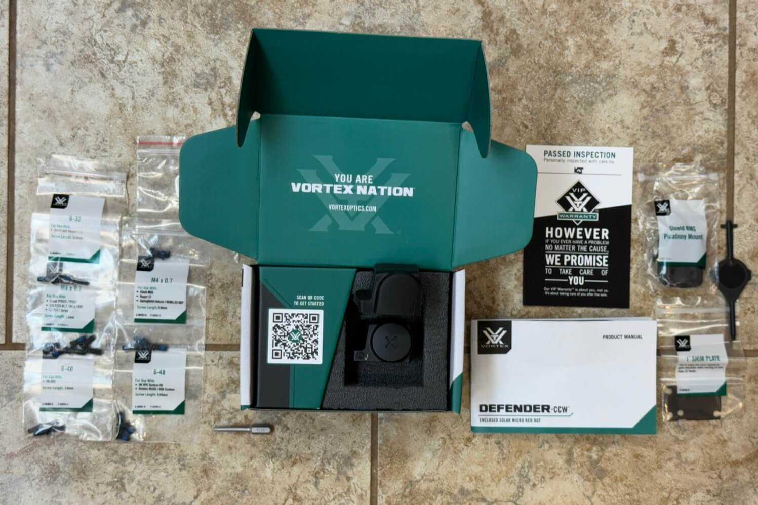 Vortex Defender-CCW Enclosed Solar Micro Red Dot Review