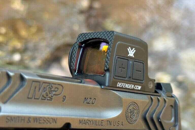 Vortex Defender-CCW Enclosed Solar Micro Red Dot Review