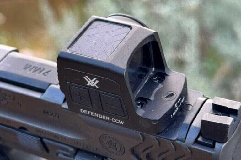 Vortex Defender-CCW Enclosed Solar Micro Red Dot Review