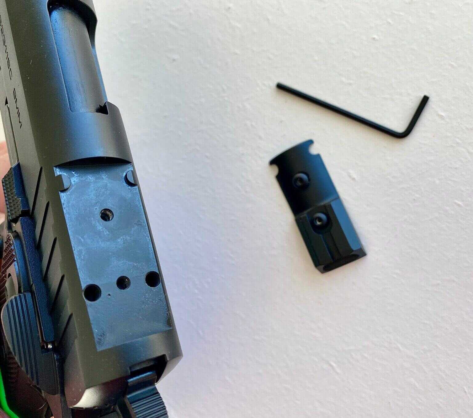 Witness 2311 BRAT Optics Ready Review