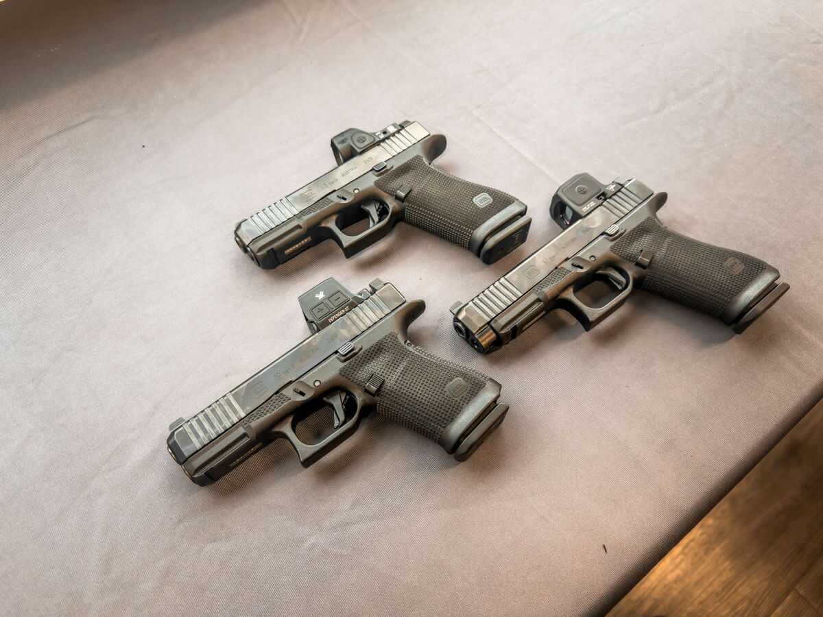 Glock Gen 6 First Look Optics Cut and Trigger