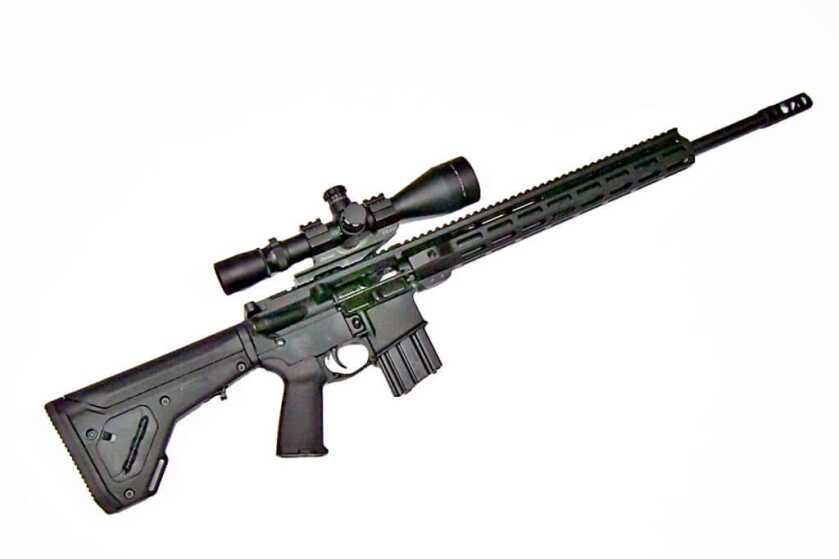 Tested: Bushmaster’s 450 BOAR Rifle