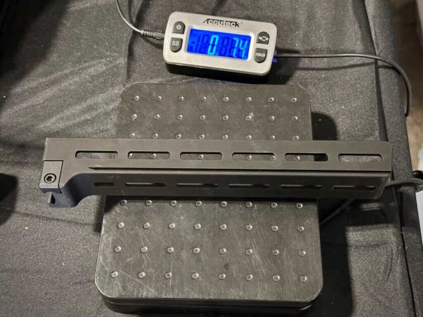 Lightweight Pork Sword Chassis Unveiled