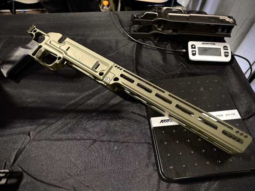 Lightweight Pork Sword Chassis Unveiled