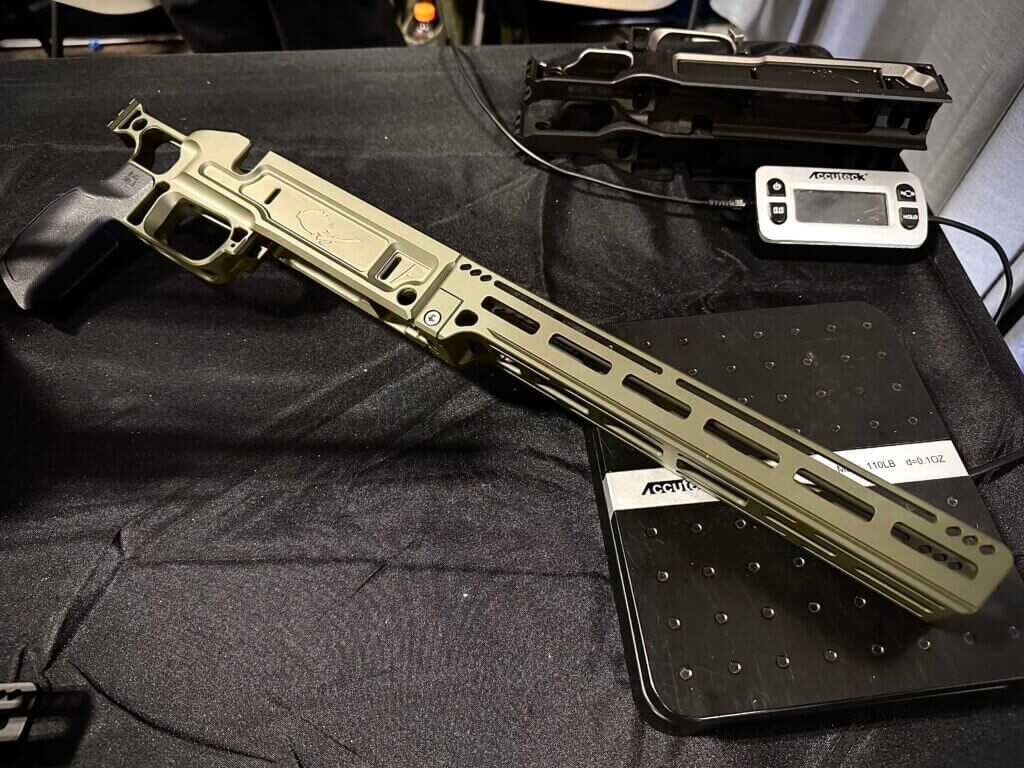 Lightweight Pork Sword Chassis Unveiled