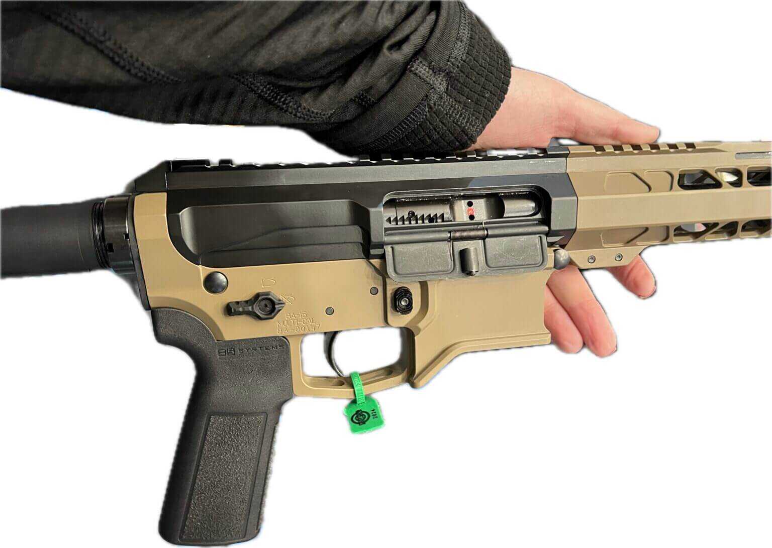 Forward-Charging AR By Bilson Arms