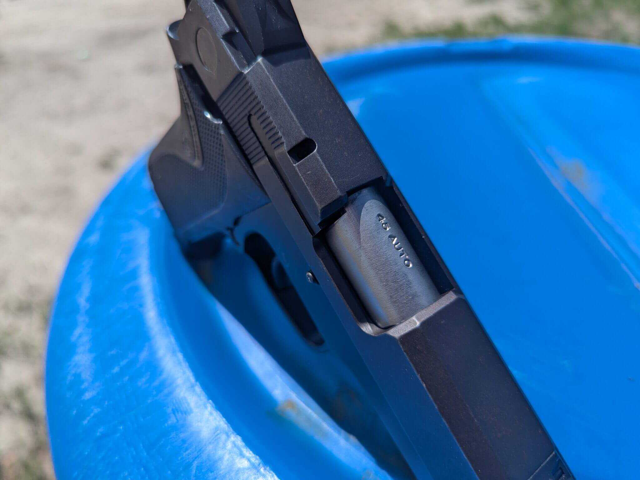 The S&W 457: Dedicated Ash Tray Thrower