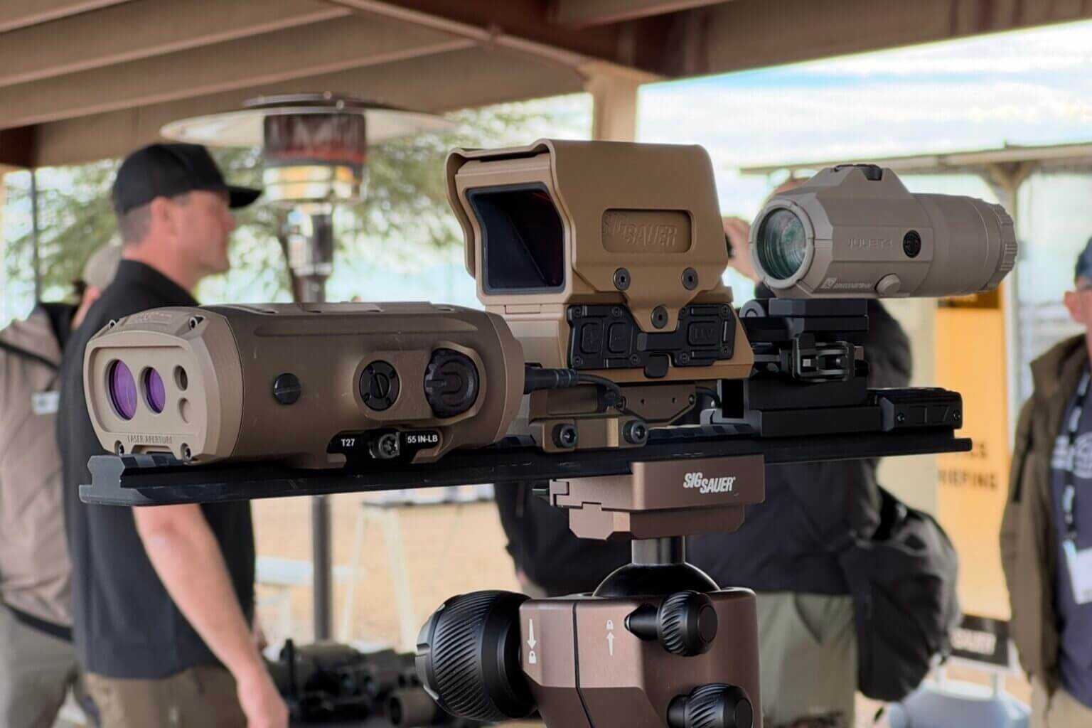 SIG XRAY7-CO Red Dot -- SHOT Show 2026