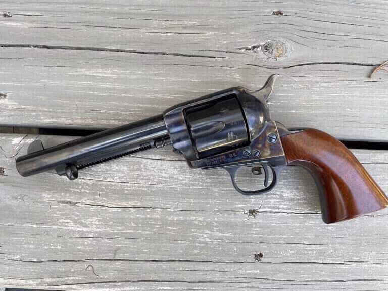 Cimarron U.S.V. Artillery Colt SAA Review