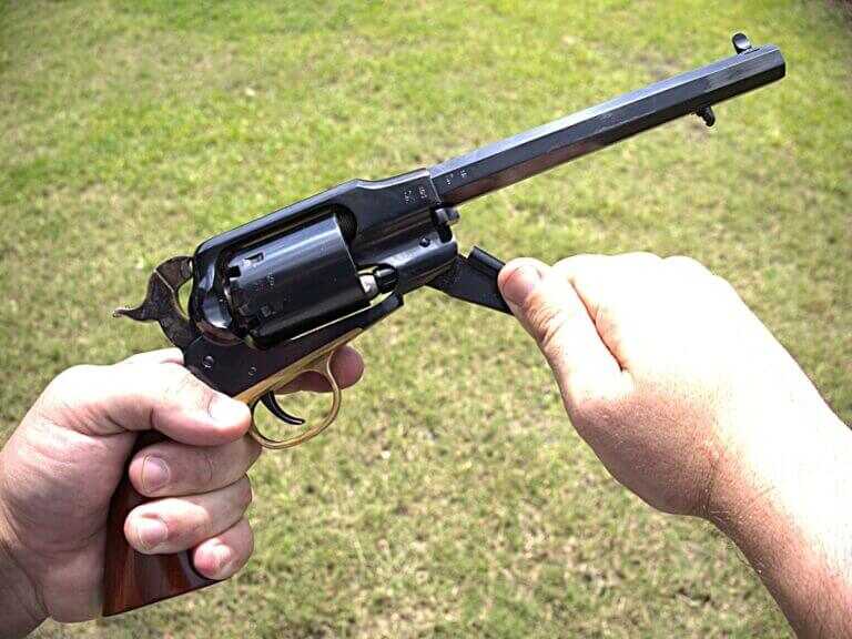 1858 Remington Revolver Review: Smoke and Steel