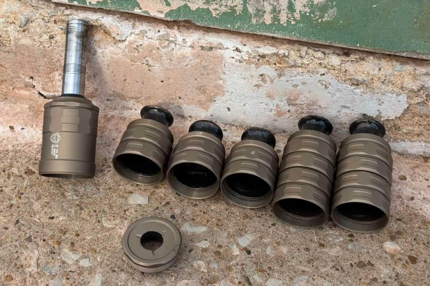 JK Armament 195 SGX 12GA Suppressor Review